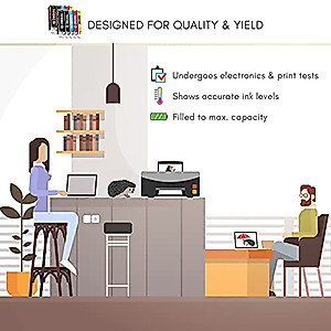 Limeink Compatible Ink Cartridge Replacement for PGI-280XXL CLI-281XXL 280 XXL 281XXL for Canon Pixma tr8520 ts9120 ts8220 ts6120 ts6220 ts6320 tr8500 tr7520 ts8120 ts8320 ts9100 Printers (10 Pack)