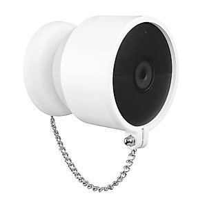 VOMENC Anti-Theft Chain Mount for Google Nest Cam Outdoor Camera, Only Compatible with Google Nest Cam Outdoor Security Camera Anti-Theft Case (1-Pack)