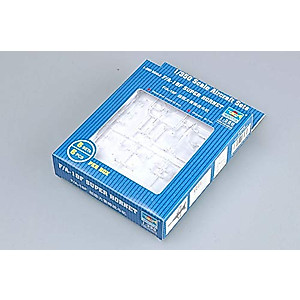 Trumpeter 1/350 F/A18F Super Hornet Aircraft Set for USN Carriers (6-Box)