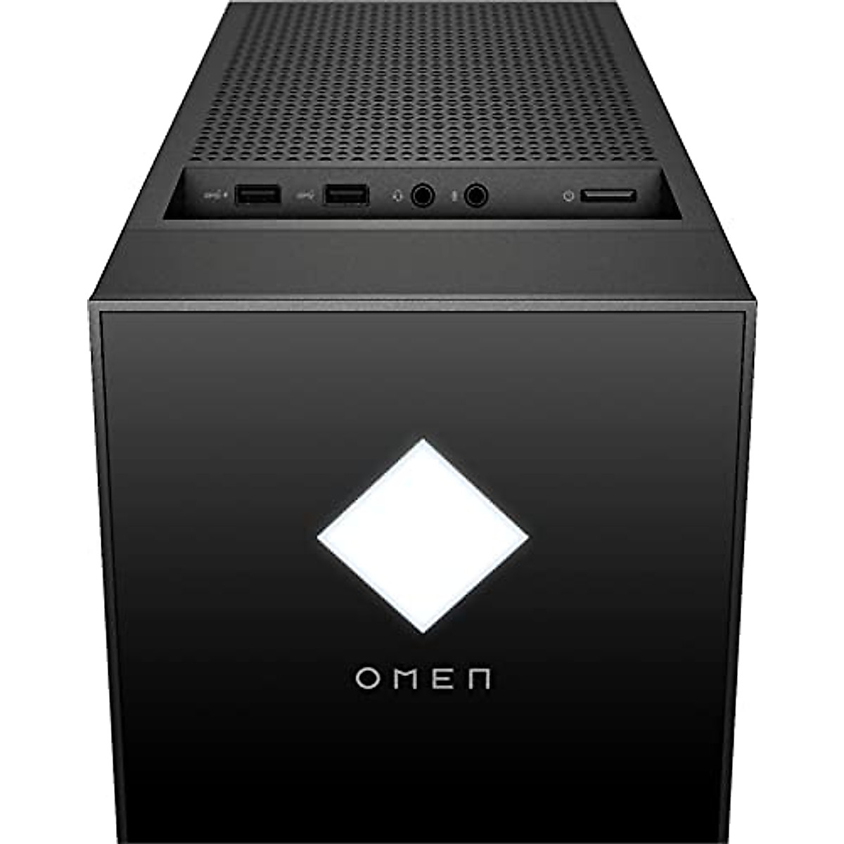 OMEN 30L Gaming Desktop Gamer Tower, GeForce RTX 3060 Ti 8GB Graphics, AMD 8-Core Ryzen 7 5800X Beat i7-10700F (64GB DDR4 RAM| 2TB PCIe SSD| 2TB HDD) WiFi Bluetooth 750 Watts Windows 10, JTD Mouse Pad
