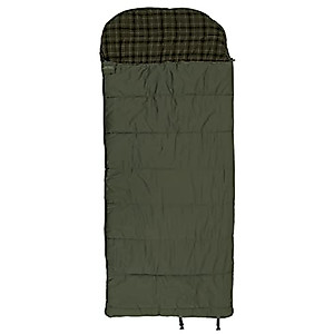 Cedar Ridge Buckhorn -10° Sleeping Bag - Green, One Size