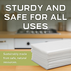 ALL SUPPLIES SHOP Small, Medium 24” X 31” Clear Trash Can Liner, 12-16 Gal Garbage Bags, 39 Micron 1.5 Mil Thick for Homes/Offices/Bathrooms/Hospitals/Hotels/Gyms, Indoor/Outdoor Use 500 Per, Roll