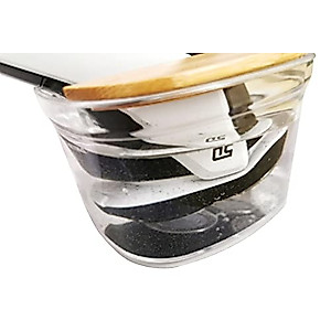 FitSand Bamboo Shaver Rinse Stand Compatible with Remington PR1335B R3000 Series Men's Electric Razor