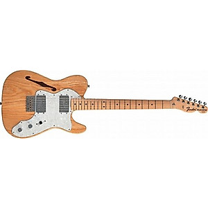 Full Scale Plans for the Fender Telecaster 1969 Thinline Electric Guitar - actual size
