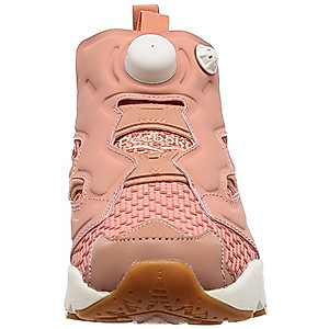 Reebok Instapump Fury Off TG Womens Running Trainers Sneakers (UK 5 US 7.5 EU 38, Rustic Clay Chalk Stone BD3007)