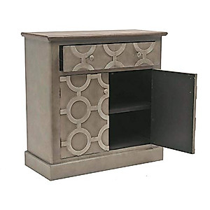 Safavieh American Homes Collection Petula Grey Chest