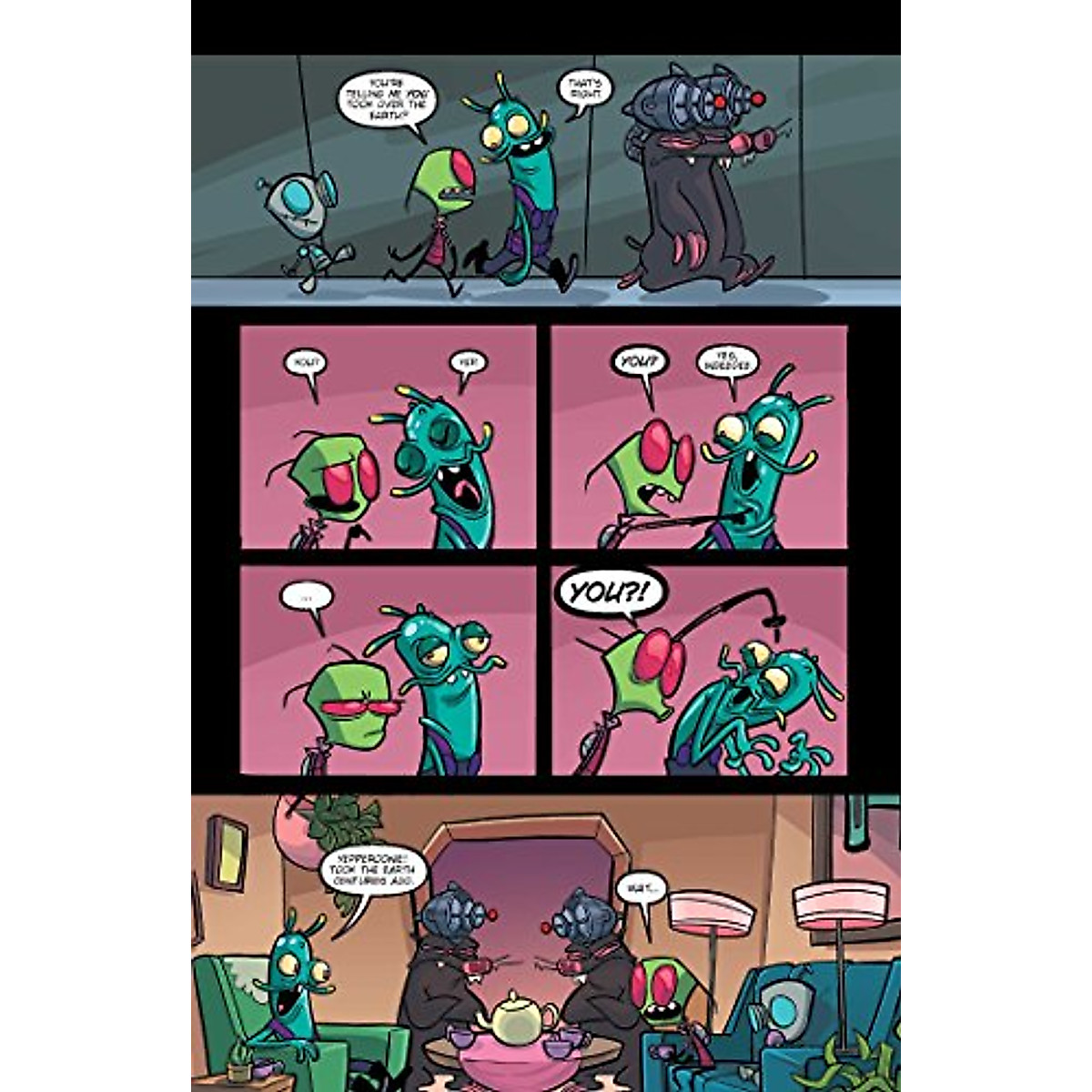 Invader ZIM Vol. 6 (6)
