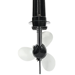 Outboard Motor 4 Stroke 4 Hp, Inflatable Fishing Boat Engine With Air Cooling System, Heavy Duty Boat Engine Outboard Motor With CDI Ignition System (4 Stroke 4 HP Motor)