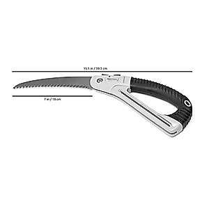Amazon Basics Folding Pruning Saw - 7-inch Blade