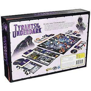 Gale Force Nine D&D: Tyrants of The Underdark Board Game
