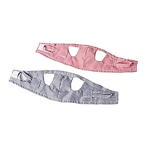 POPETPOP Ferret Harness - Small Animals Outdoor Walking Vest Harness with Lead Leash Set Rabbit Hedgehog Ferret Guinea Pigs Piggies Squirrel Kitten Puppy Comfort Clothes - Blue Small