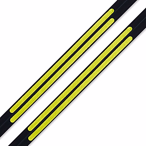 FISCHER Twin Skin Pro Adult Durable Stable Balanced Sport Lightweight Nordic Skis Without Bindings, Medium, 187 cm