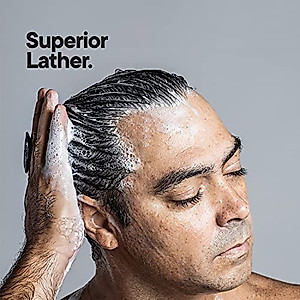 Tooletries - Scalp Massager & Hook - Silicone Toiletry Scrubber & Holder, Shower & Bathroom Accessory - Features Silicone-Grip Technology, Removable & Reusable