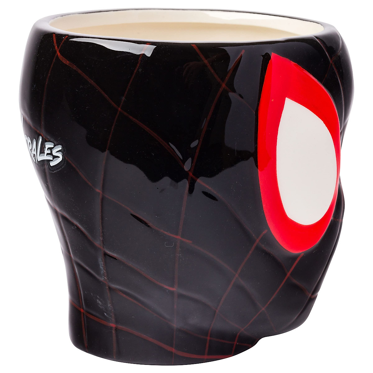 Silver Buffalo Spider-Man Miles Turn 3D Sculpted Ceramic Coffee Mug, 20 Ounces