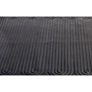 Intex 28685E Above Ground Swimming Pool Water Heater Solar Mat, Black (6 Pack)