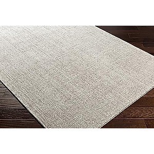 Mark&Day Area Rugs, 8x10 Giles Modern Medium Gray Area Rug, Grey Cream Carpet for Living Room, Bedroom or Kitchen (8' x 10')