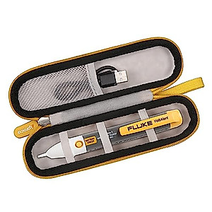Aproca Hard Storage Travel Case, for Fluke FLK2AC/90-1000V Pocket-Sized Voltage Detector