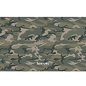 Tervis Triple Walled Jungle Camo Insulated Tumbler Cup Keeps Drinks Cold & Hot, 20oz, Stainless Steel