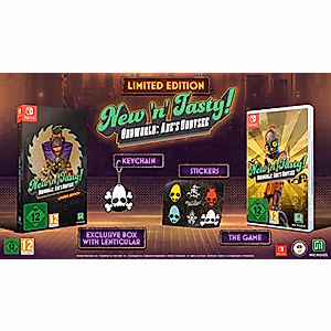New 'N' Tasty! Oddworld: Abe's Oddysee - Limited Edition (Nintendo Switch)