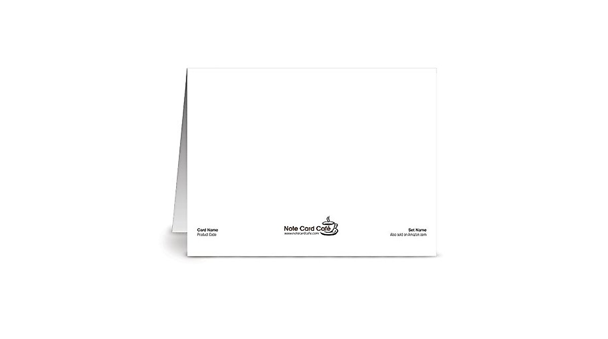 Note Card Cafe All Occasion Greeting Card Set - 36 Pack
