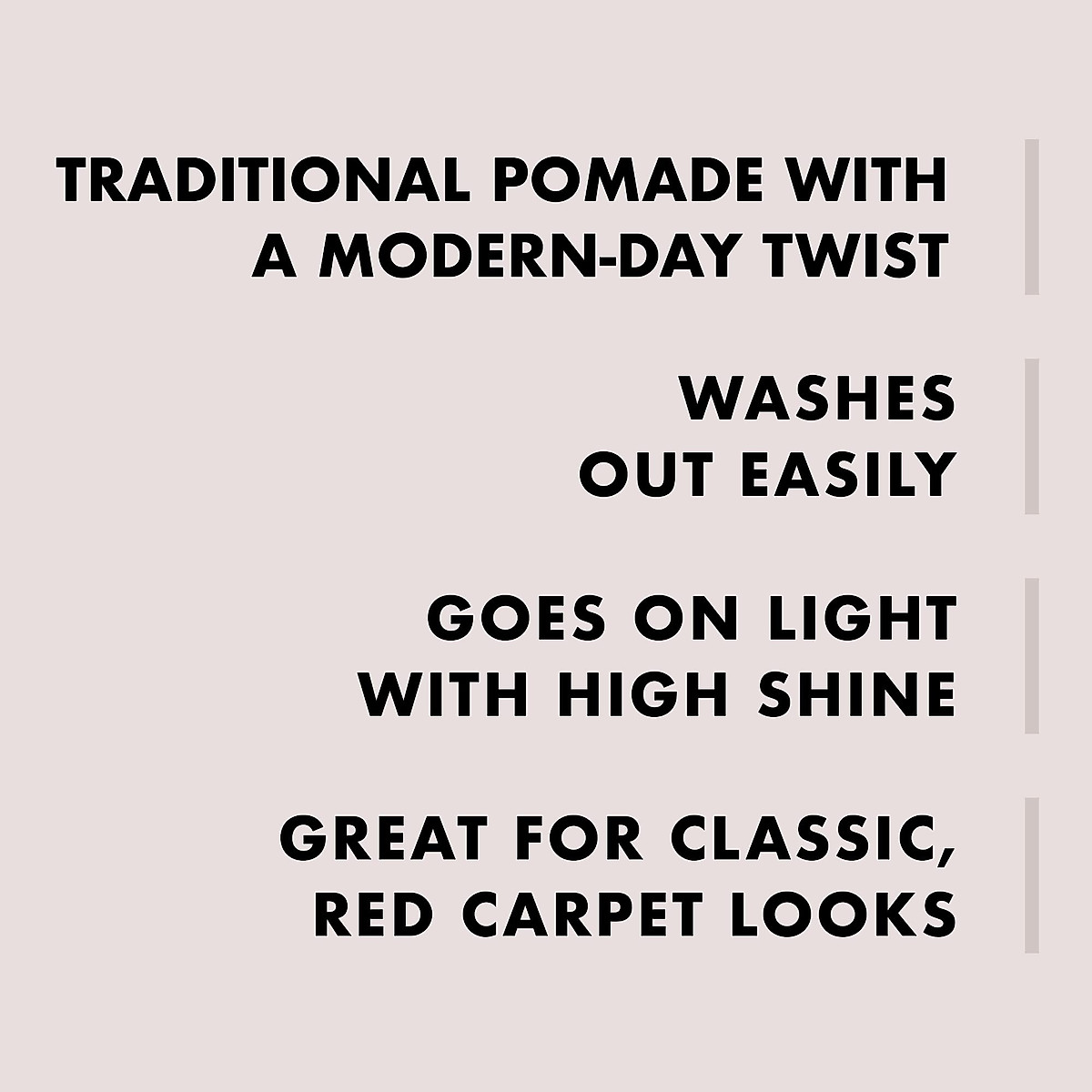 Hanz de Fuko Modify – Premium Mens Hair Styling Pomade with Medium Hold & High Shine Finish, 2oz