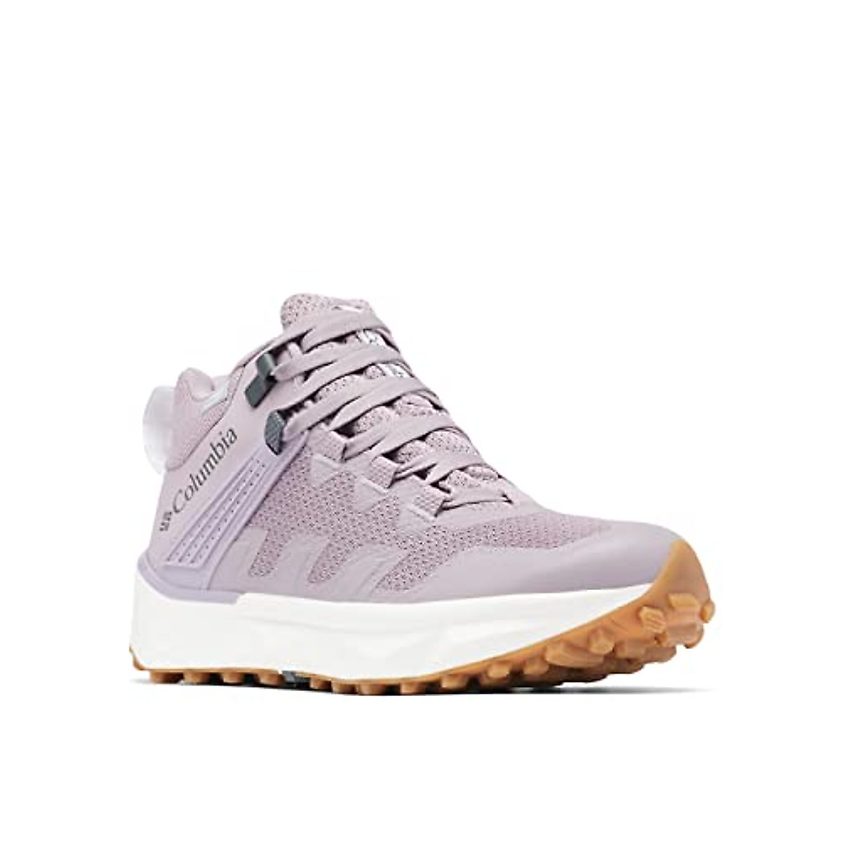 Columbia Women's Facet 75 Mid Outdry, Shale Mauve/Graphite, 9