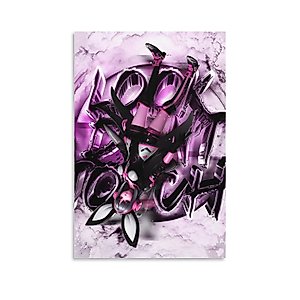 Odetari Canvas Home Decoration Aesthetic Wall Art HD Poster Birthday Party Decorations 08x12inch(20x30cm)