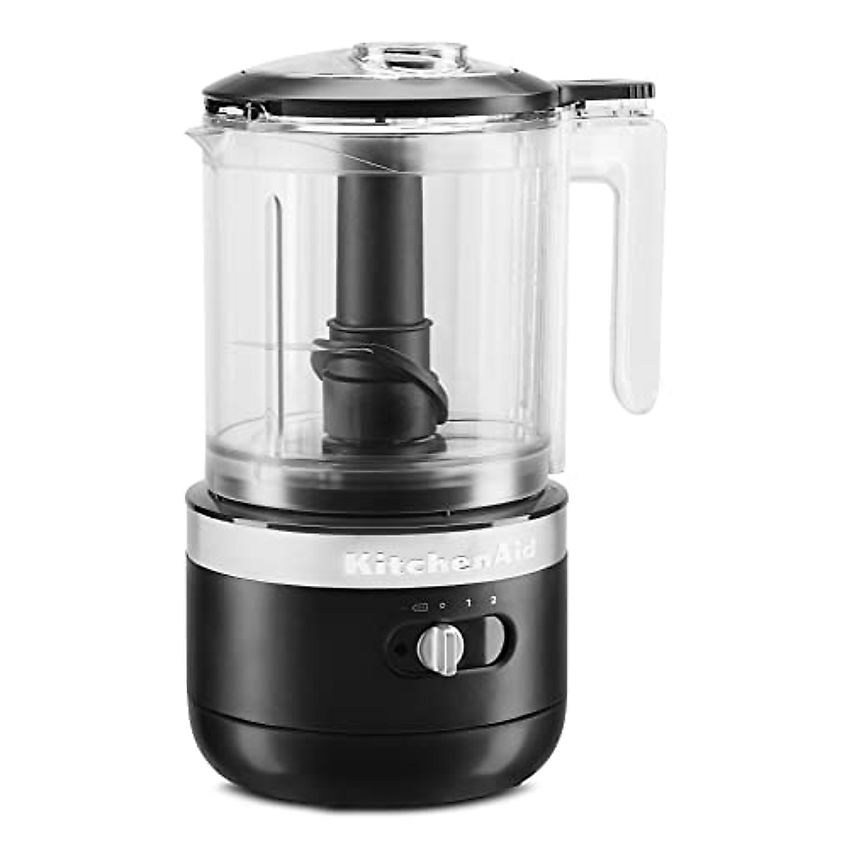 KitchenAid 5 Cup Cordless Food Chopper, Matte Black