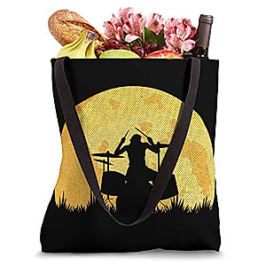 Boy's Drummer Gift Tote Bag