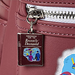 Loungefly Beetlejuice Handbook for the Recently Deceased Womens Double Strap Shoulder Bag Purse