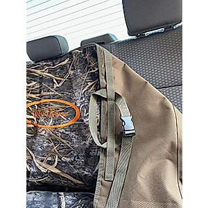 Mud River Ducks Unlimited Two Barrel Double Seat Cover MR7771, Habitat, XL