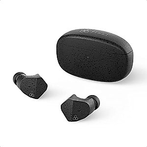 Final ZE3000 True Wireless Earbuds, Hi-Fi Sound Quality, Maximum 35 Hours Music Playback, IPX4, aptX Adaptive, Touch Sensor, Support Lossless Music Format, Designed in Japan (Black)