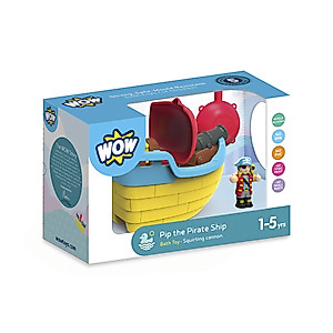 Wow Toys Pip The Pirate Ship Bath Toy