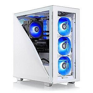 Thermaltake LCGS Avalanche i460 R4 Gaming Desktop (Intel® Core™ i5-13400F, 16GB 3600MHz Memory, NVIDIA® GeForce RTX™ 4060, 1TB NVMe M.2, WiFi) D3AV-B66R-460-LCS