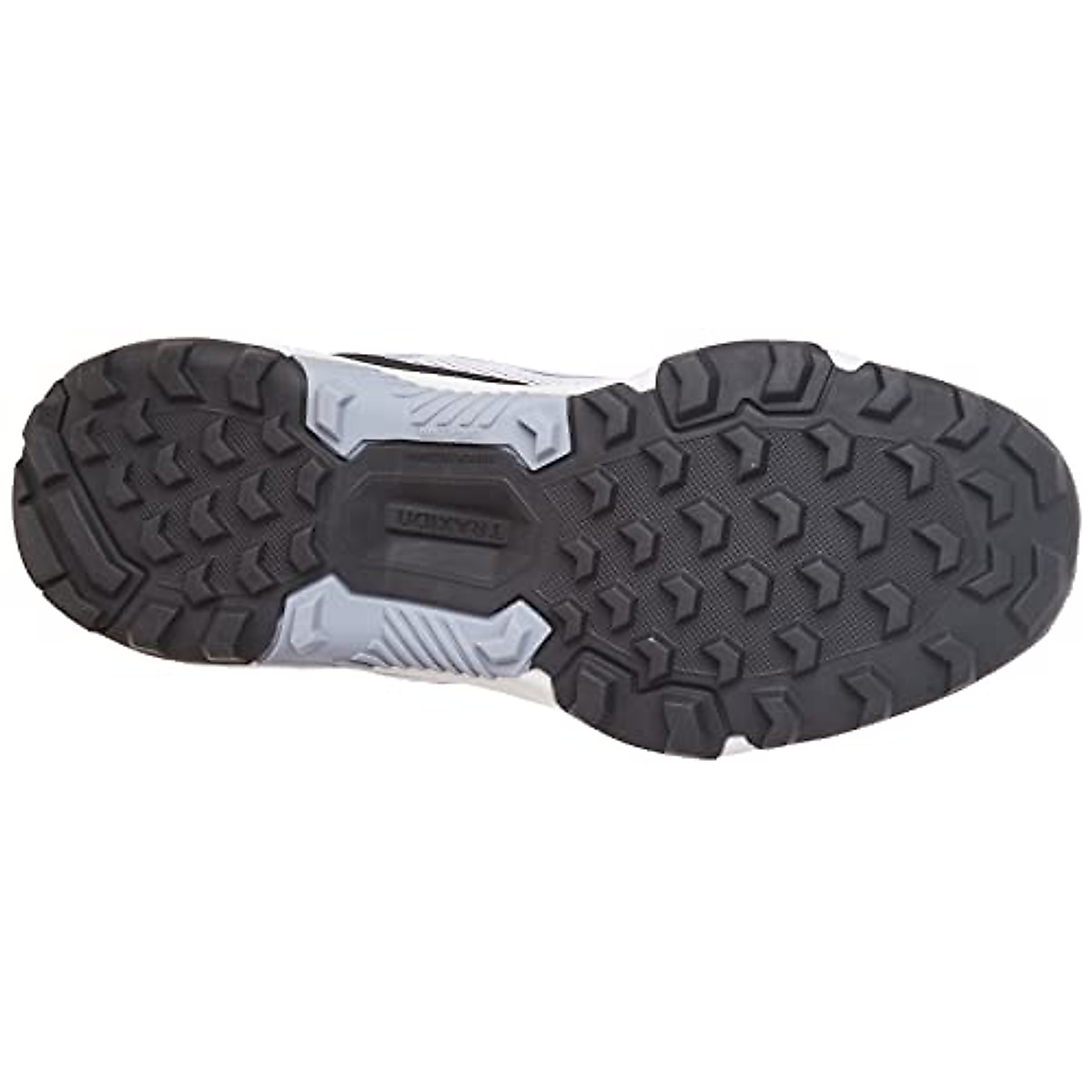 adidas Women's Terrex Eastrail 2 Sneaker, Silver Dawn/Blue Dawn/Black, 9