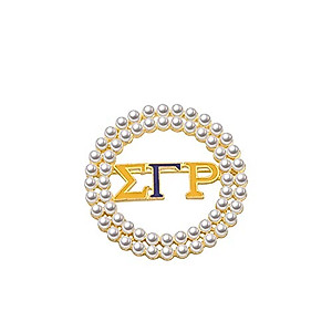 CENWA Sorority Brooch Pin 1922 Sorority Gift Greek Sorority Jewelry Gift (SGR Brooch Pin)1