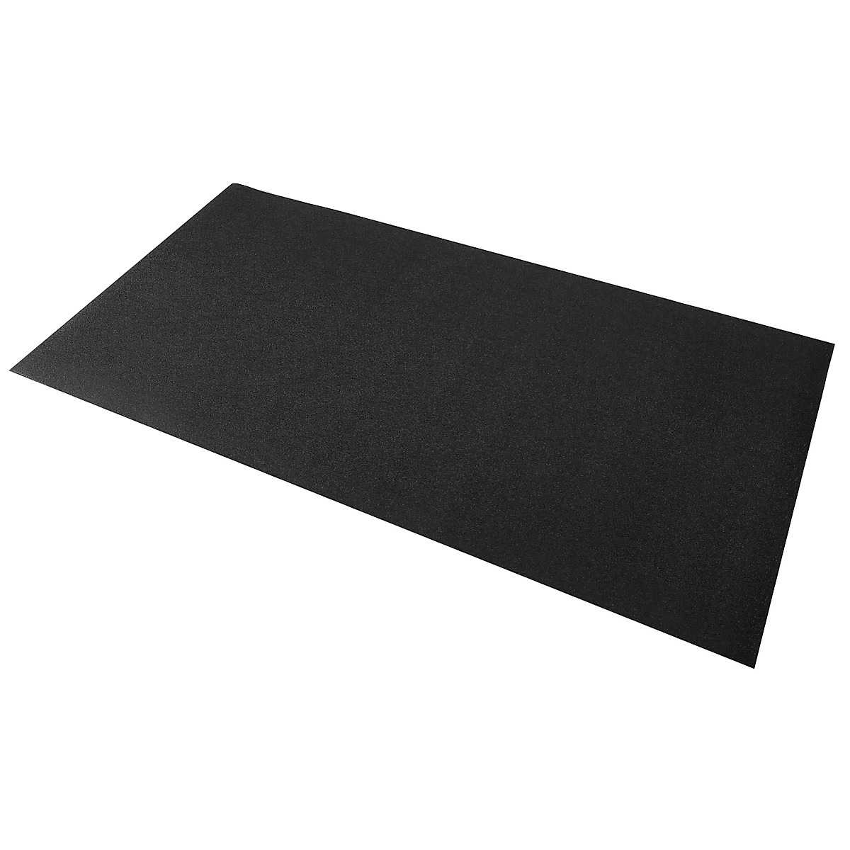 Fitvids High Density Home Gym Treadmill Exercise Bike Equipment Mat, 1/4" Thick, 30" x 60" (2.5 x 5FT)