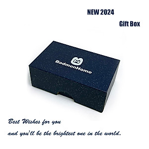 BadmenHome Super Hero Collection black Bat Men’s Classic Formal Occasions Cufflinks and Tie Clip Bar Set (black set)