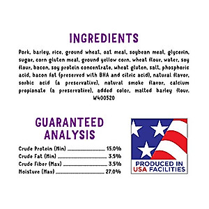 Purina Beggin' Strips Dog Treats, Original With Bacon Flavor - 48 oz. Pouch