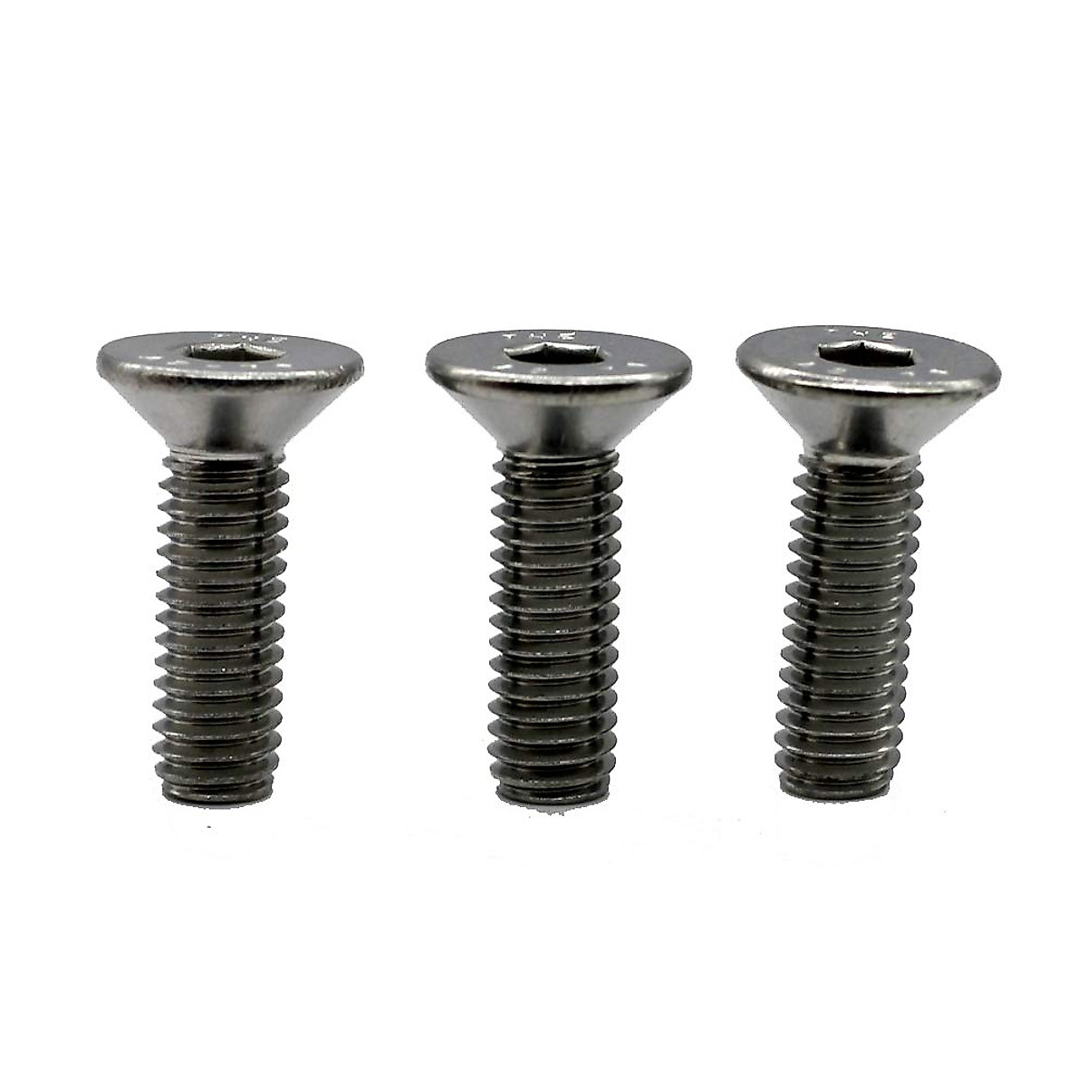 (100 PCS) M3 X 20mm Socket Countersunk Screws (DIN 7991)-A2 Stainless Steel-Hex Drive Flat Head by Fullerkreg