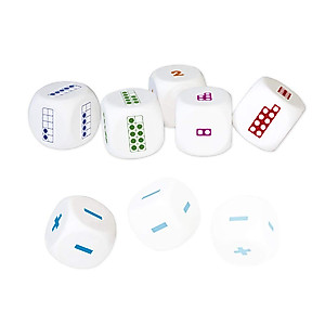 Junior Learning Number Dice Educational Action Games