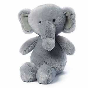 Gund Gradie Elephant Baby Rattle Stuffed Animal