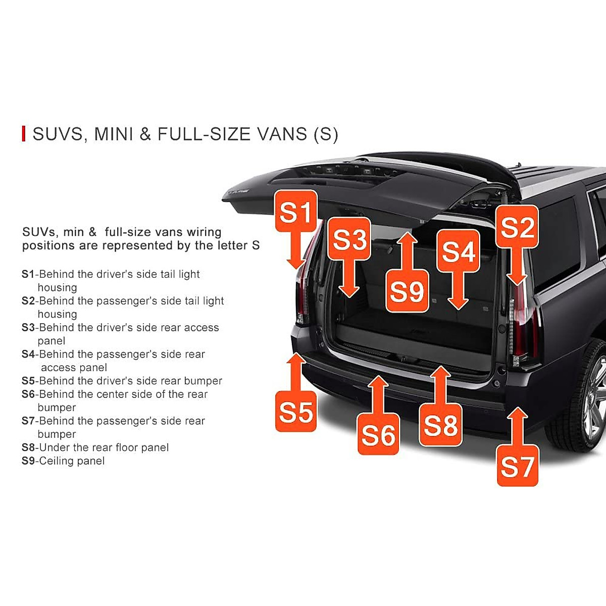 CURT 55570 Vehicle-Side Custom 4-Pin Trailer Wiring Harness, Fits Select Nissan Quest , Black