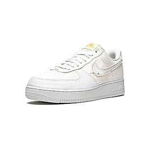 Nike Women's WMNS Air Force 1 07' PRM Pastel Reveal, Arctic Punch/Sesame, 7.5W