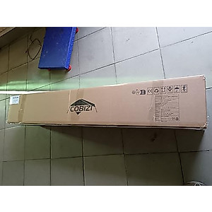 COBIZI 10x15 Pop Up Canopy with 4 Sidewall(Dark Blue)