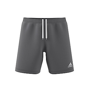 adidas Men's Entrada 22 Shorts, Team Grey Four, Medium