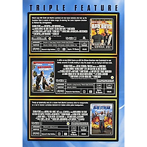 Bad Boys/National Security/Blue Streak - Triple Feature