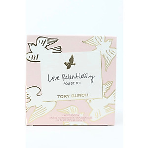 Tõry Bûrch Lové Reléntlessly by Töry Bûrch 3.4 oz Eau De Parfum Spray for Women