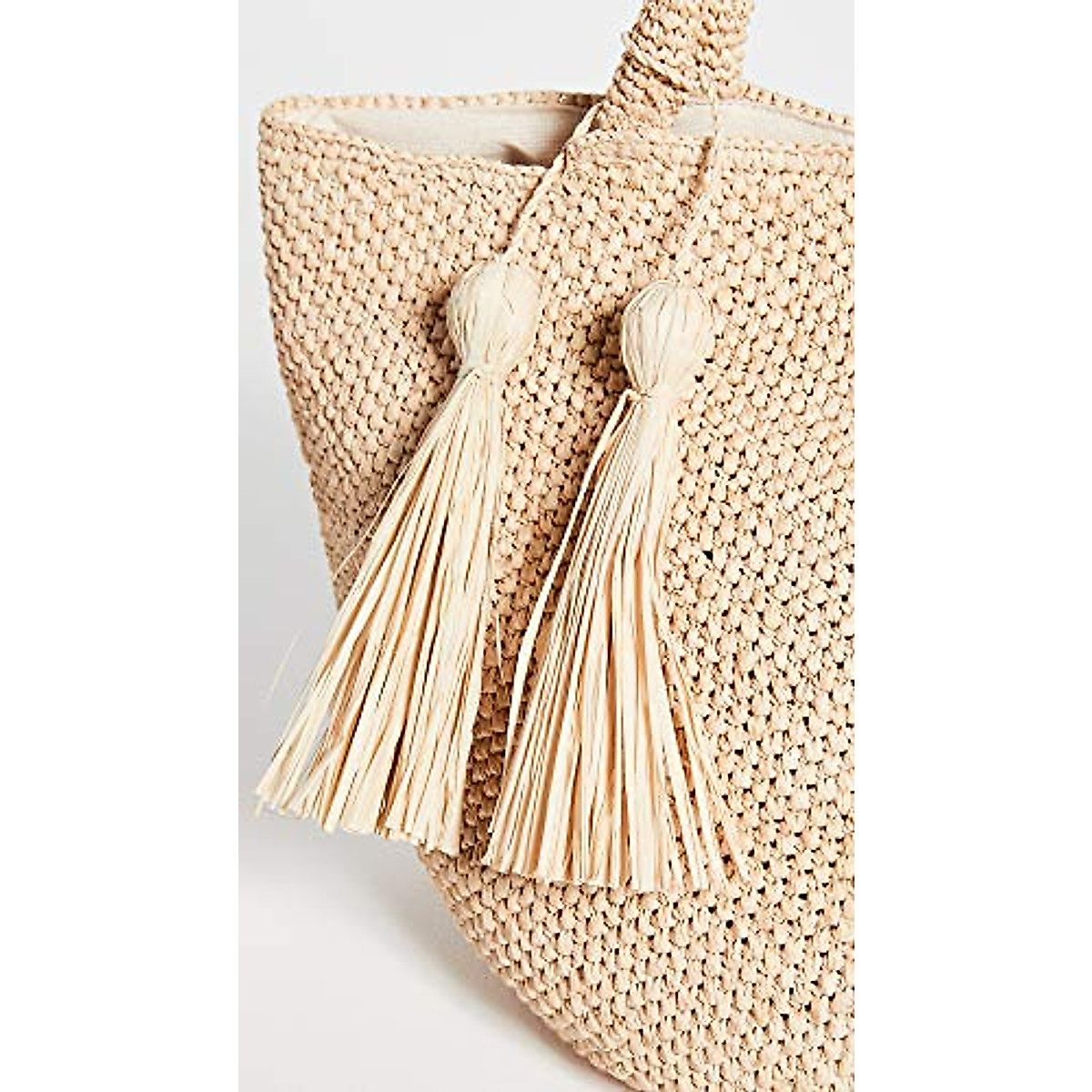 Mar Y Sol Women's Milos Bag, Natural, Tan, One Size