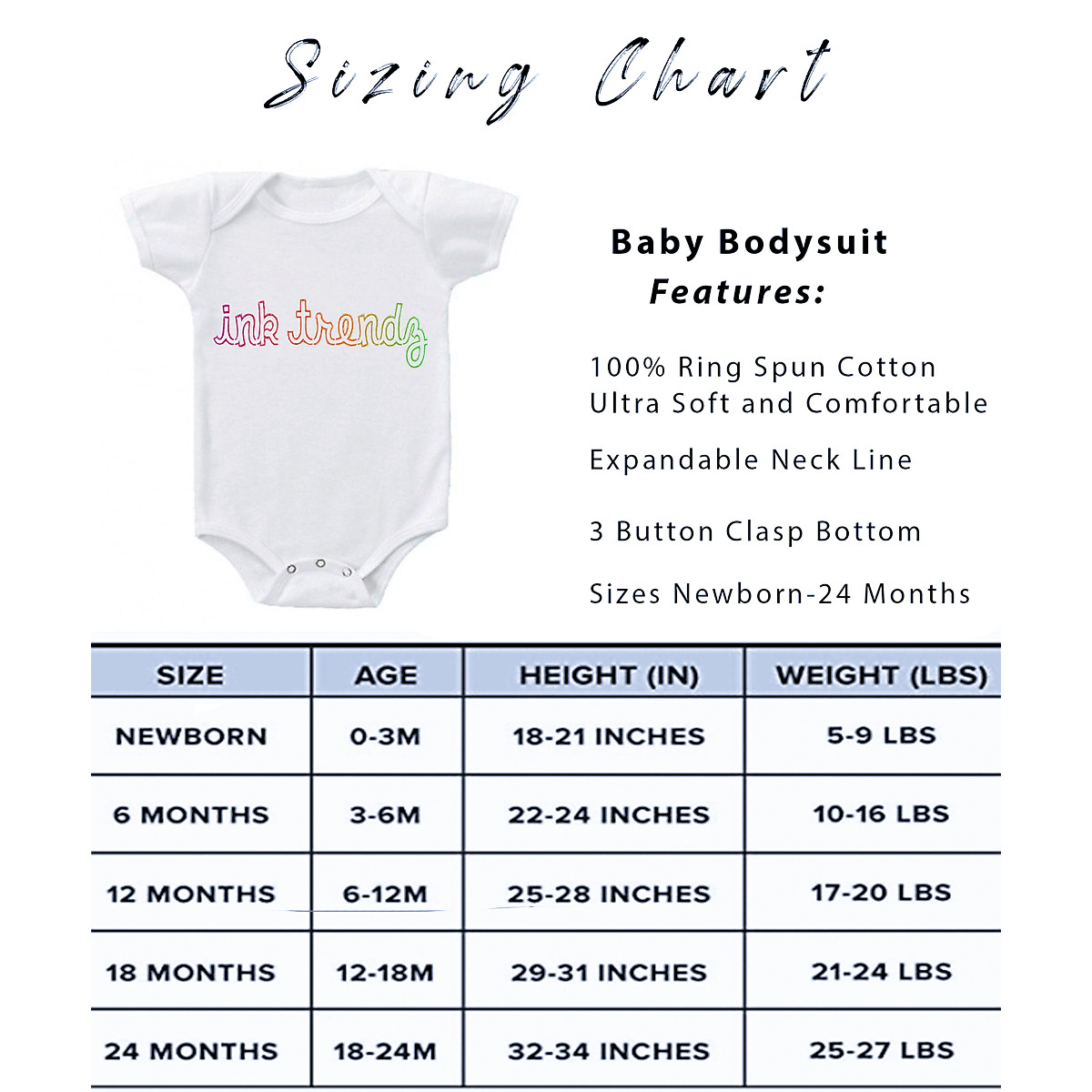Ink Trendz Coming Soon... Baby Feet Pregnancy Announcement Baby Bodysuit (White, Newborn)